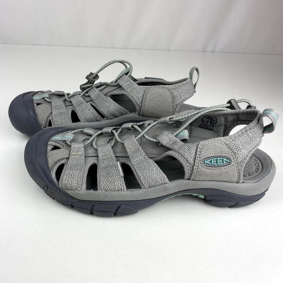 Shoes | Keen Womens Newport H2 Sandals 122802 Grey Ocean Wave Shoes ...